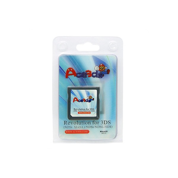 tarjeta ace3ds,cartucho ace3ds,ace3ds comprar