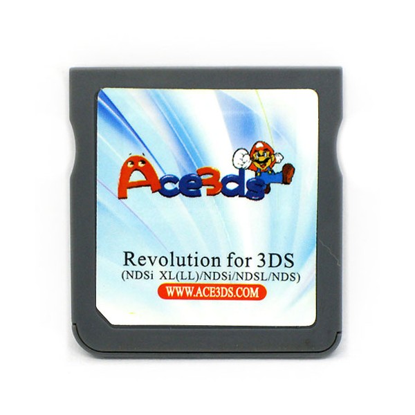 tarjeta ace3ds,cartucho ace3ds,ace3ds comprar
