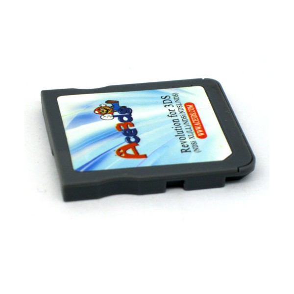 tarjeta ace3ds,cartucho ace3ds,ace3ds comprar