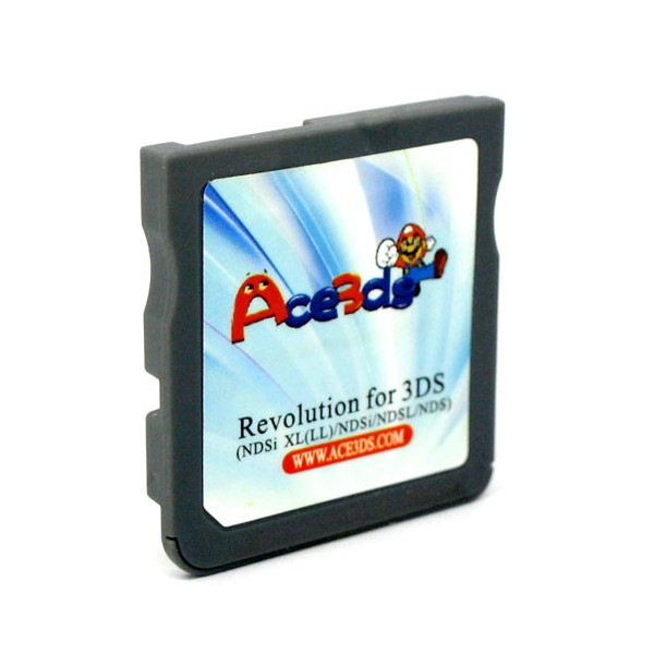 tarjeta ace3ds,cartucho ace3ds,ace3ds comprar